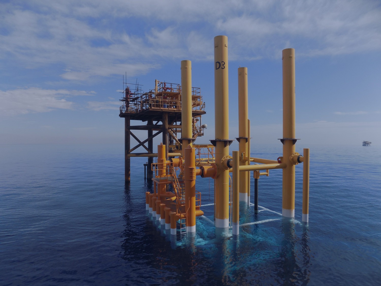 OFFSHORE PLATFORM DESIGN FOR CALCAREOUS FORMATIONS - Aquaterra Energy